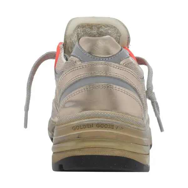 GOLDEN GOOSE Running Dad-star Sneakers - Gold
