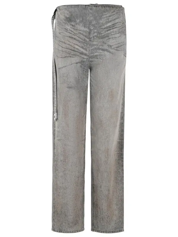 DIESEL® D-thalira Cotton Blend Jeans