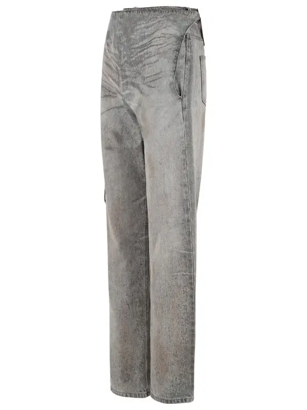 DIESEL® D-thalira Cotton Blend Jeans