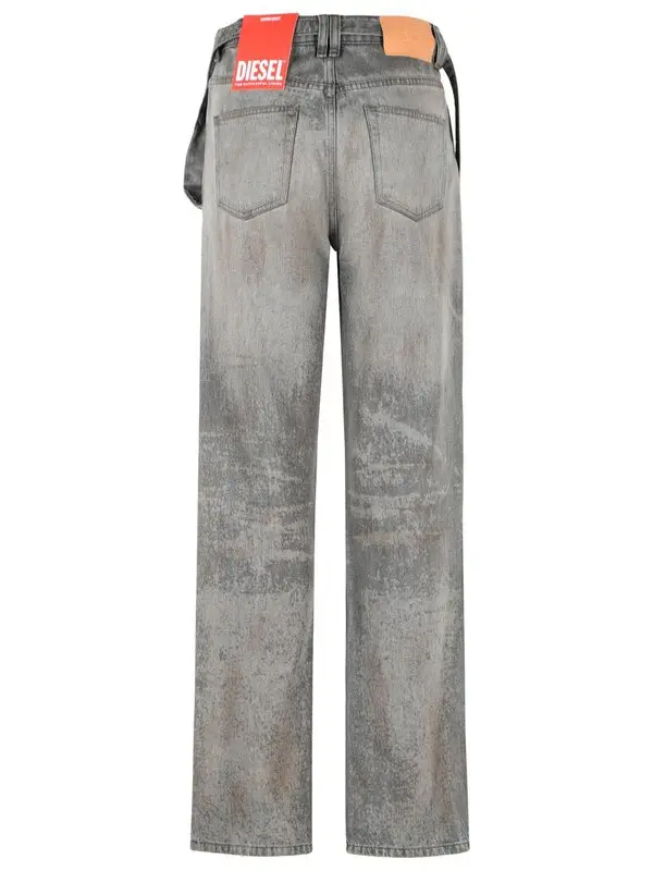 DIESEL® D-thalira Cotton Blend Jeans