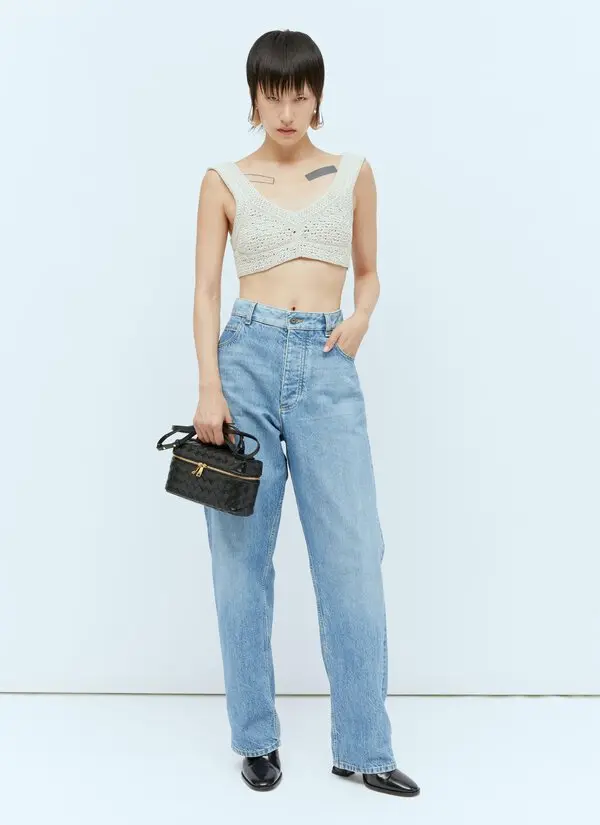 Bottega Veneta Cha-cha Heeled Mules