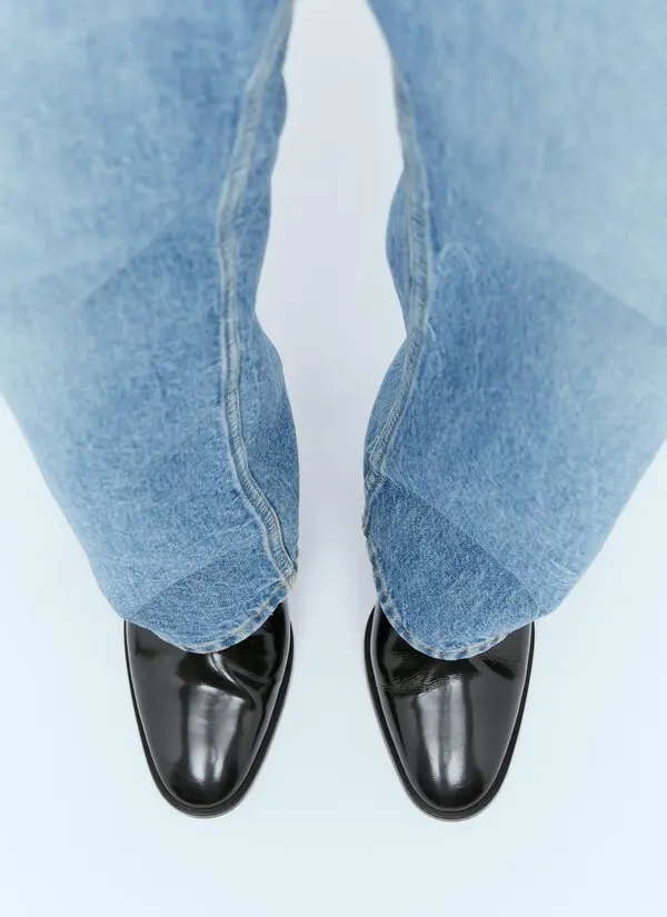 Bottega Veneta Cha-cha Heeled Mules