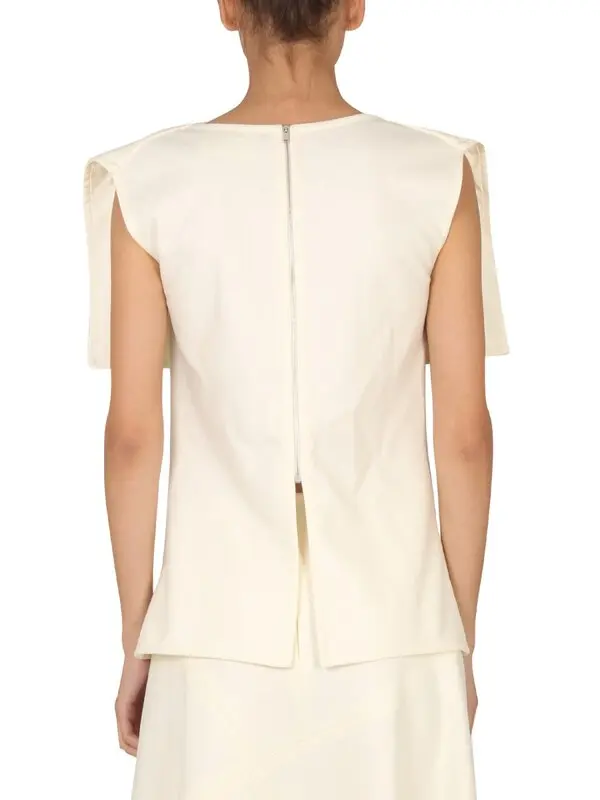 JIL SANDER Wool Tops