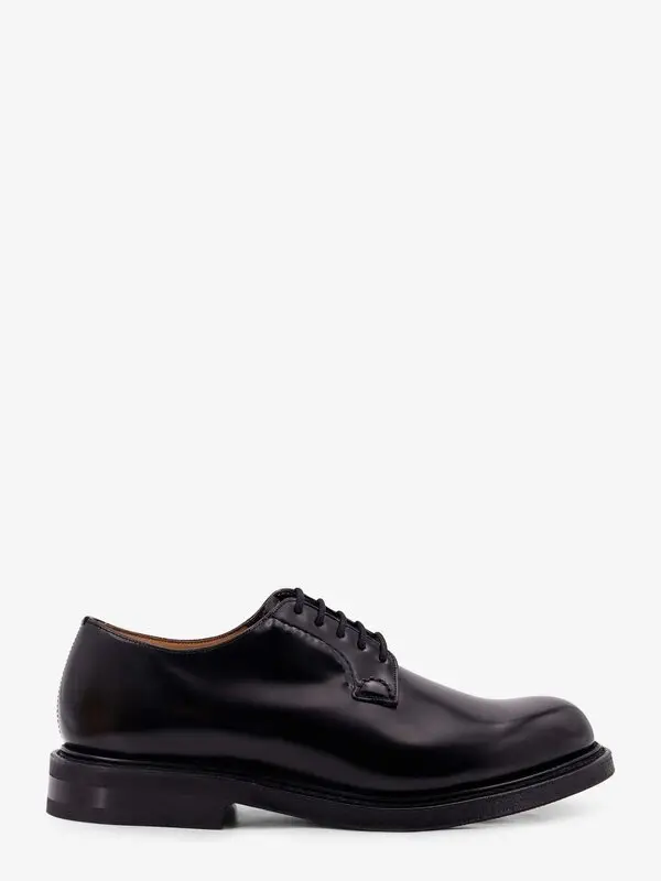 Church's Shannon Leather Lace-up - Black