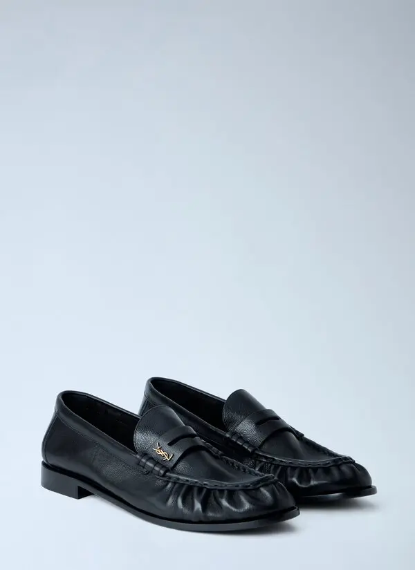 Saint Laurent Le Loafer 15 - Black