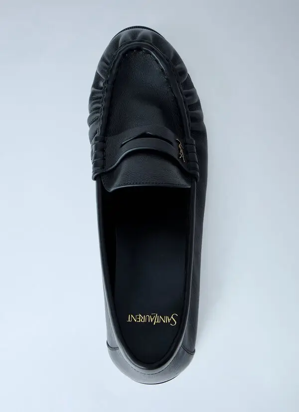 Saint Laurent Le Loafer 15 - Black