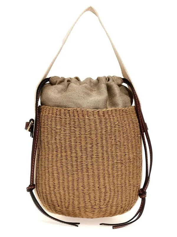 Chloé Woody' Small Bucket Bag