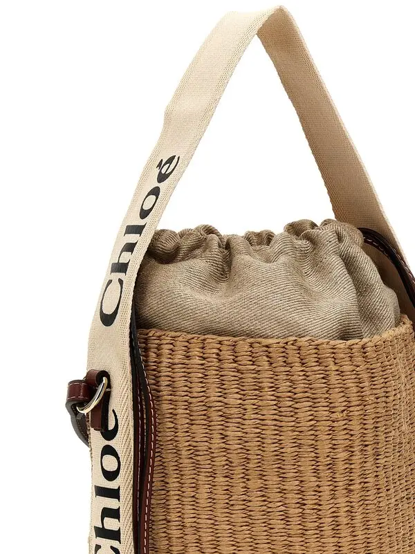 Chloé Woody' Small Bucket Bag