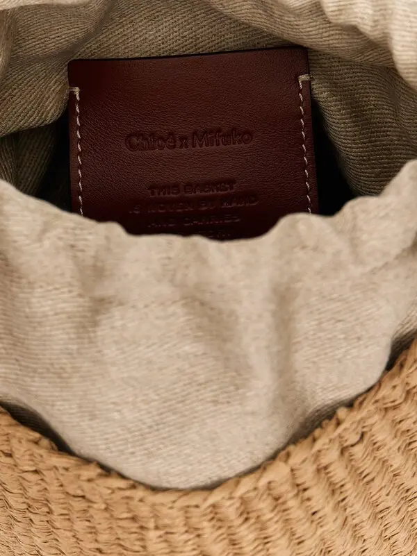 Chloé Woody' Small Bucket Bag