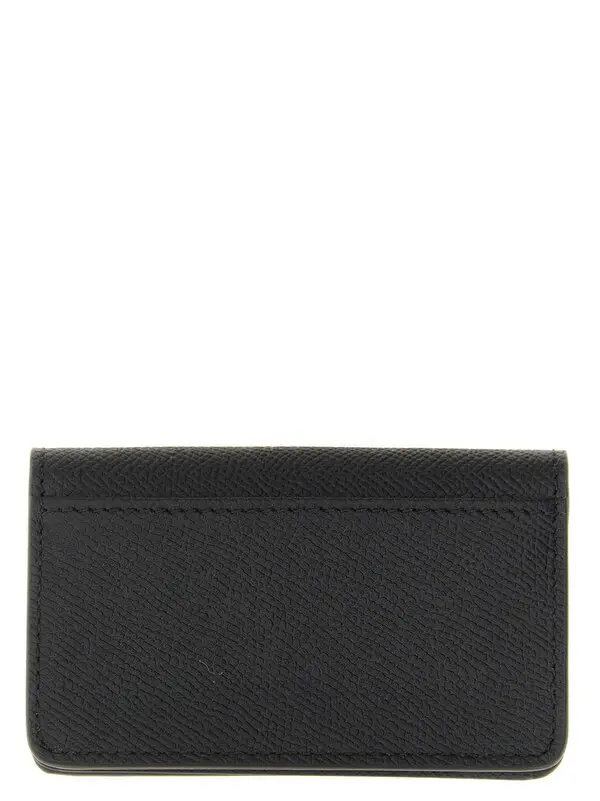 MAISON MARGIELA Four Stitches' Card Holder - Black