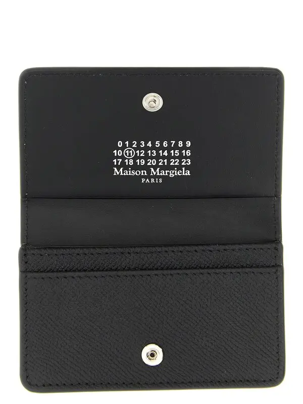 MAISON MARGIELA Four Stitches' Card Holder - Black