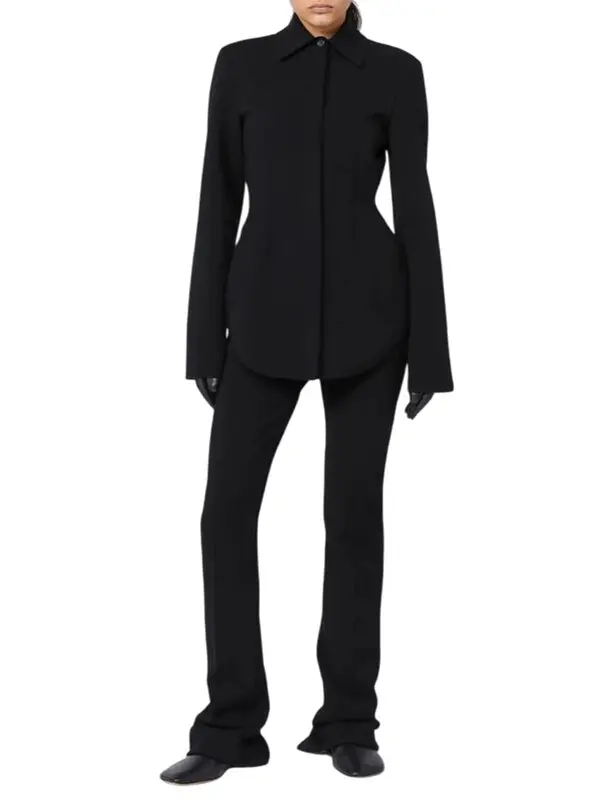 Sportmax Viscose Knit Shirt