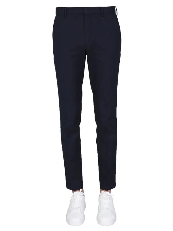 BOSS Regular Fit Trousers - Blue