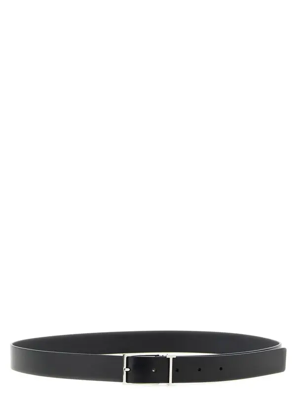 TOM FORD Leather Belt - Black