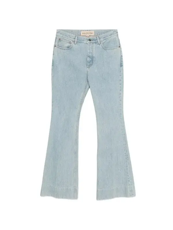 Valentino Garavani Cotton 5-pocket Denim Pants - Multicolor