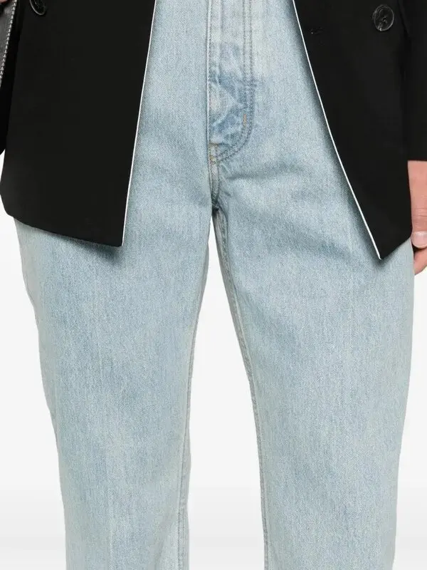 Valentino Garavani Cotton 5-pocket Denim Pants - Multicolor