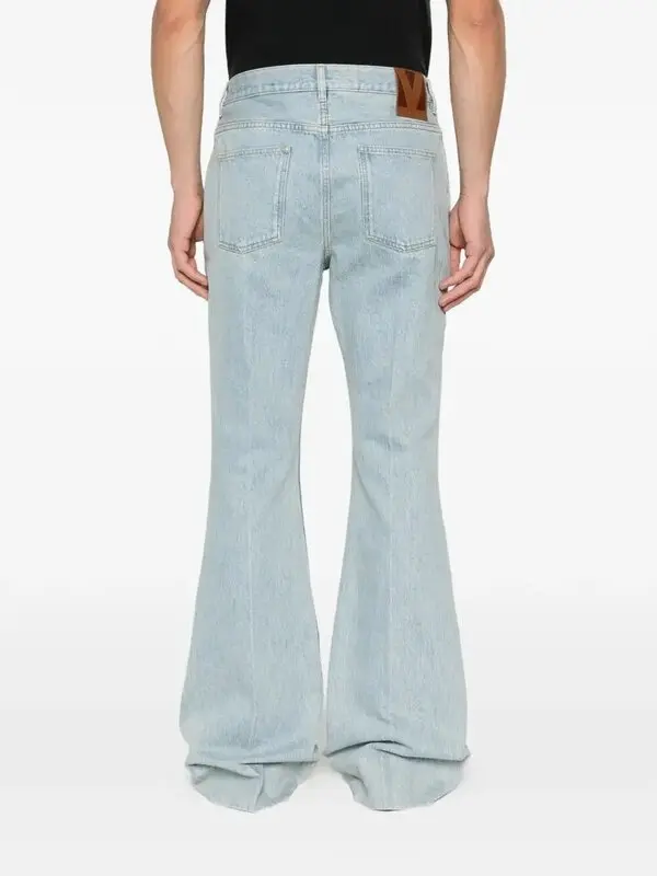 Valentino Garavani Cotton 5-pocket Denim Pants - Multicolor