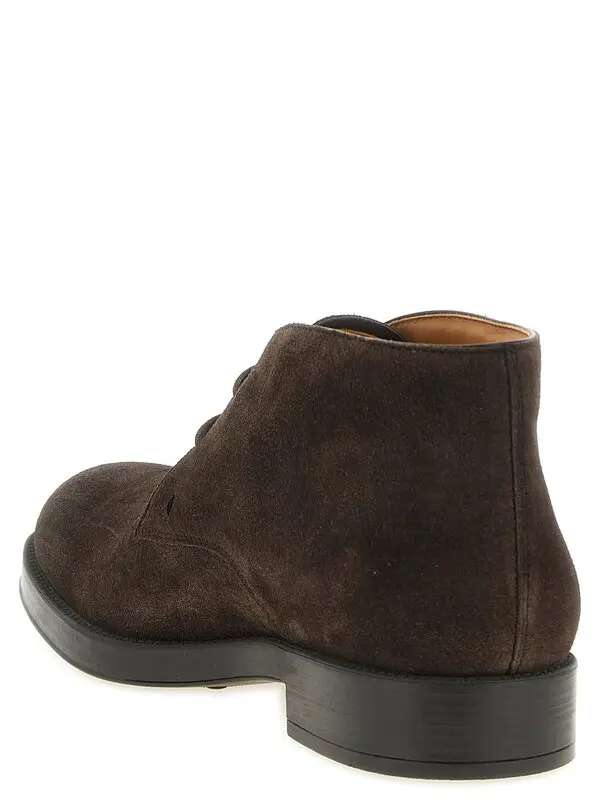TOD'S Suede Boots