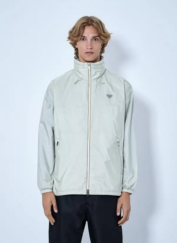 Prada High-neck Zip Jacket