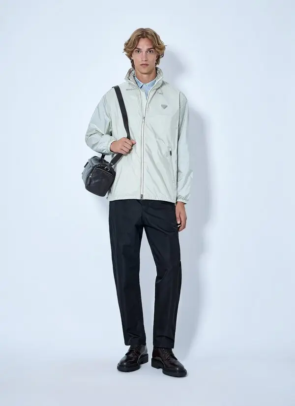 Prada High-neck Zip Jacket