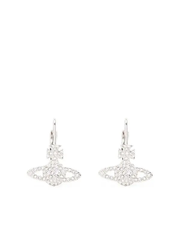 VIVIENNE WESTWOOD Crystal Drop Earrings