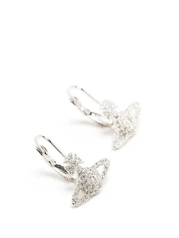 VIVIENNE WESTWOOD Crystal Drop Earrings