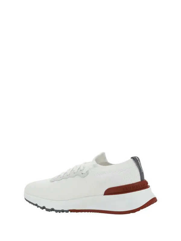 Brunello Cucinelli Cotton Sneakers