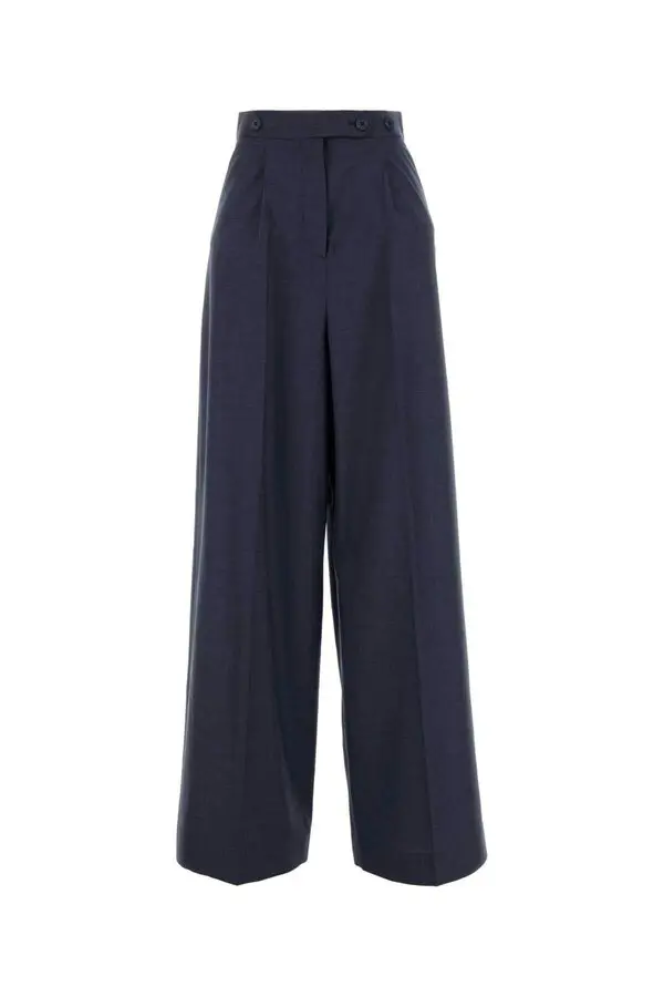 Givenchy Wool Palazzo Pant