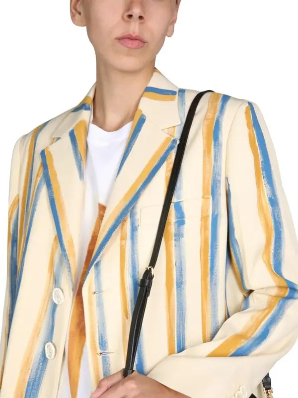 Marni Single-breasted Jacket - White