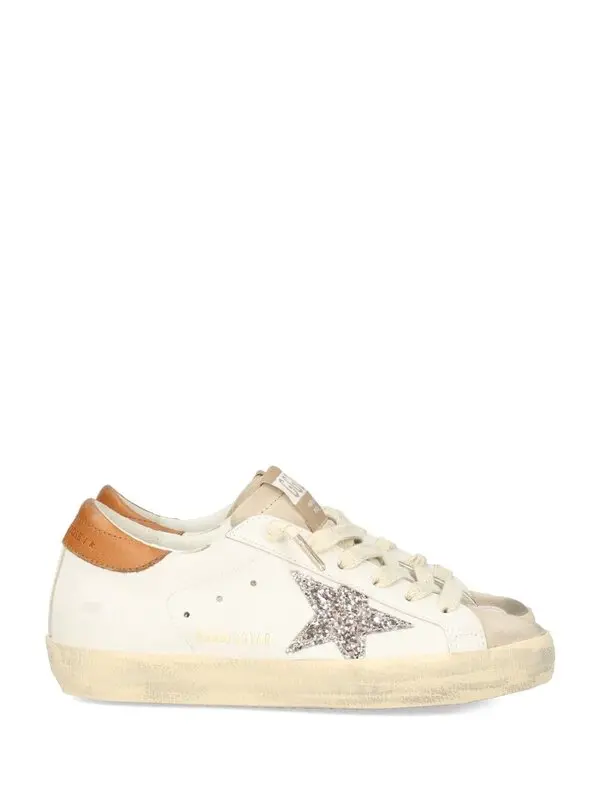 GOLDEN GOOSE Super-star Sneakers - Cream