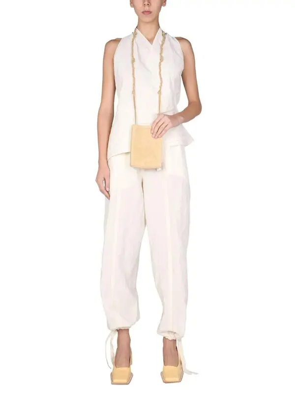 JIL SANDER Trousers With Drawstring