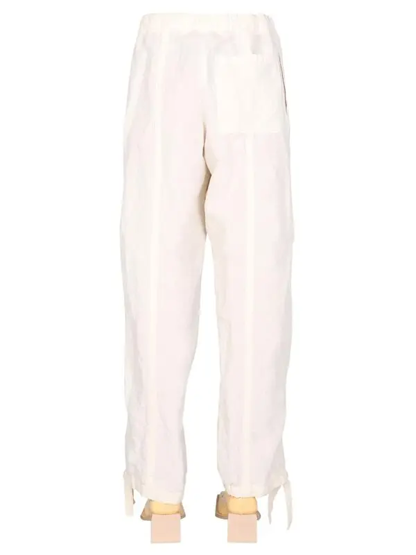 JIL SANDER Trousers With Drawstring