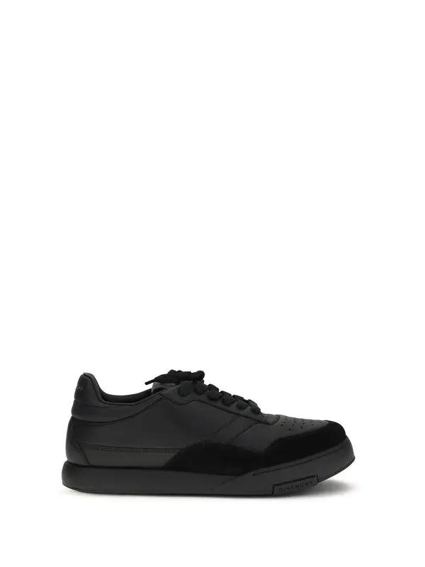 Givenchy Yard Court Sneakers - Black