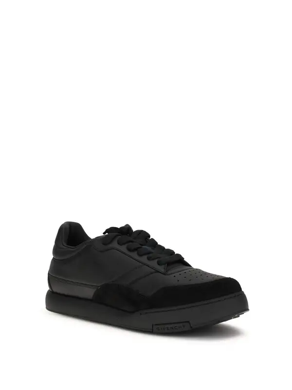 Givenchy Yard Court Sneakers - Black