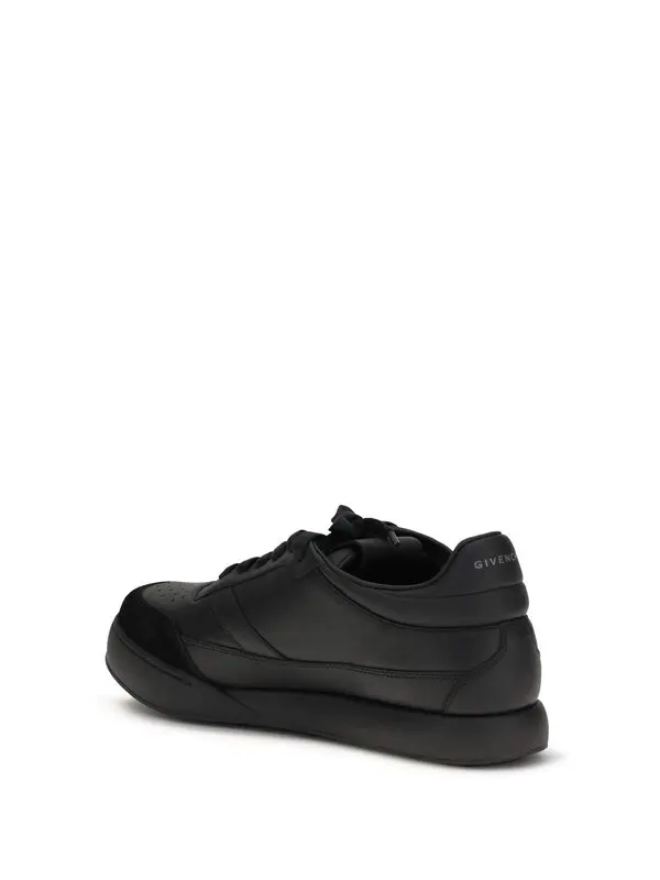 Givenchy Yard Court Sneakers - Black