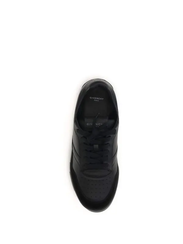 Givenchy Yard Court Sneakers - Black