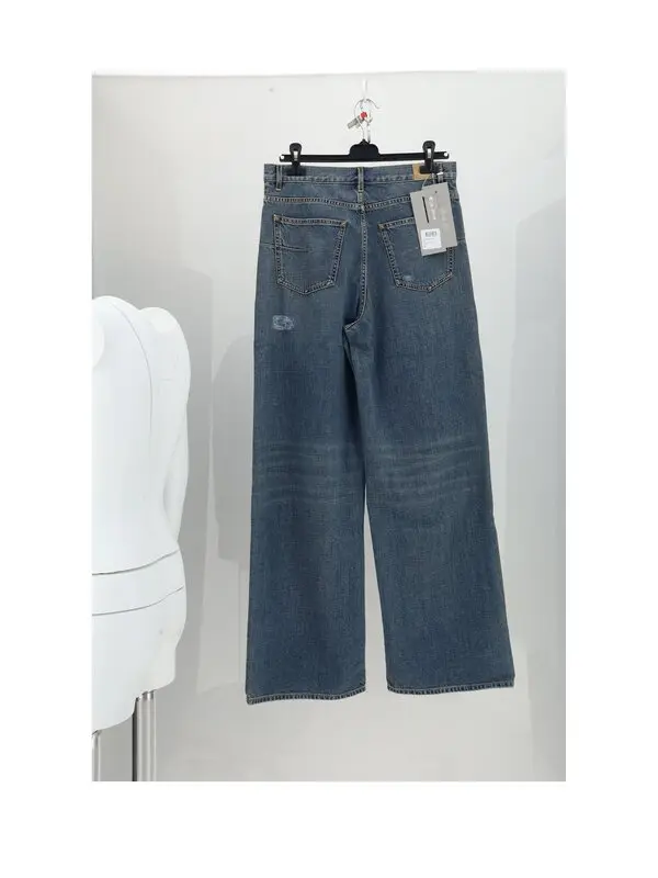 Dior Denim Destroyed Pant