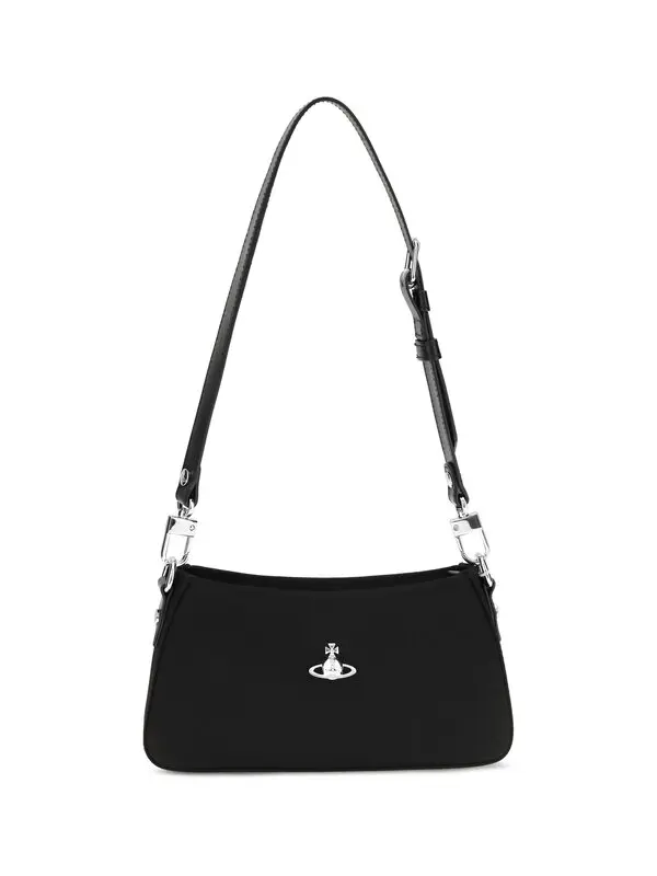 VIVIENNE WESTWOOD Tasha Phone Shoulder Bag - Black
