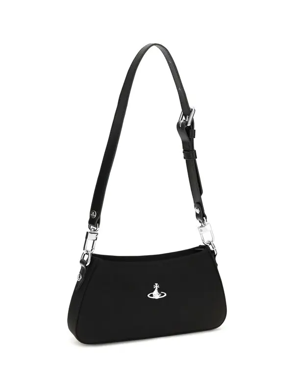 VIVIENNE WESTWOOD Tasha Phone Shoulder Bag - Black
