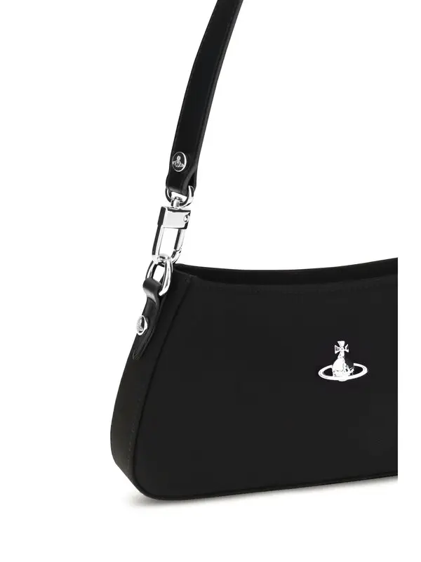 VIVIENNE WESTWOOD Tasha Phone Shoulder Bag - Black