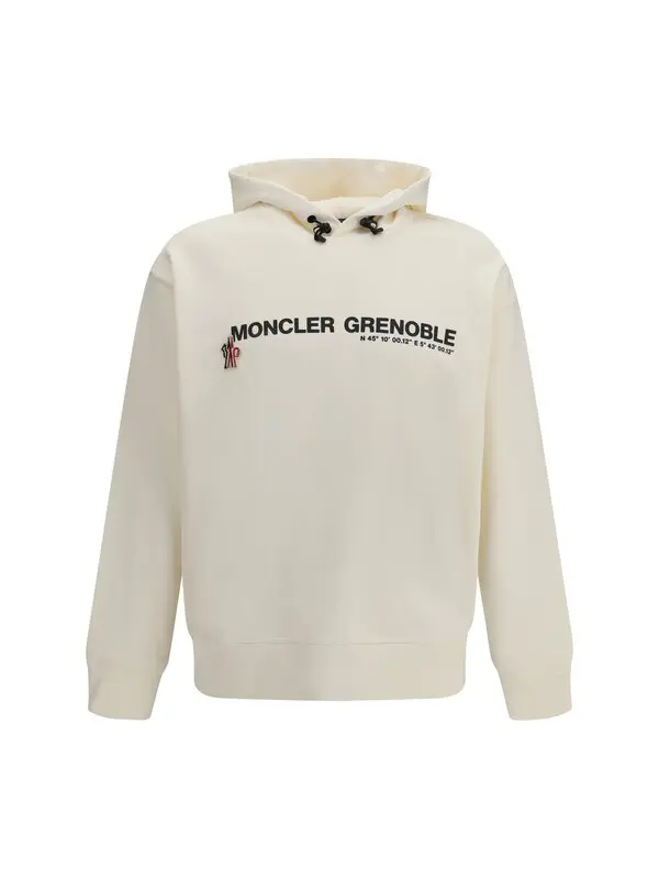 Moncler Cotton Hoodie - Multicolor