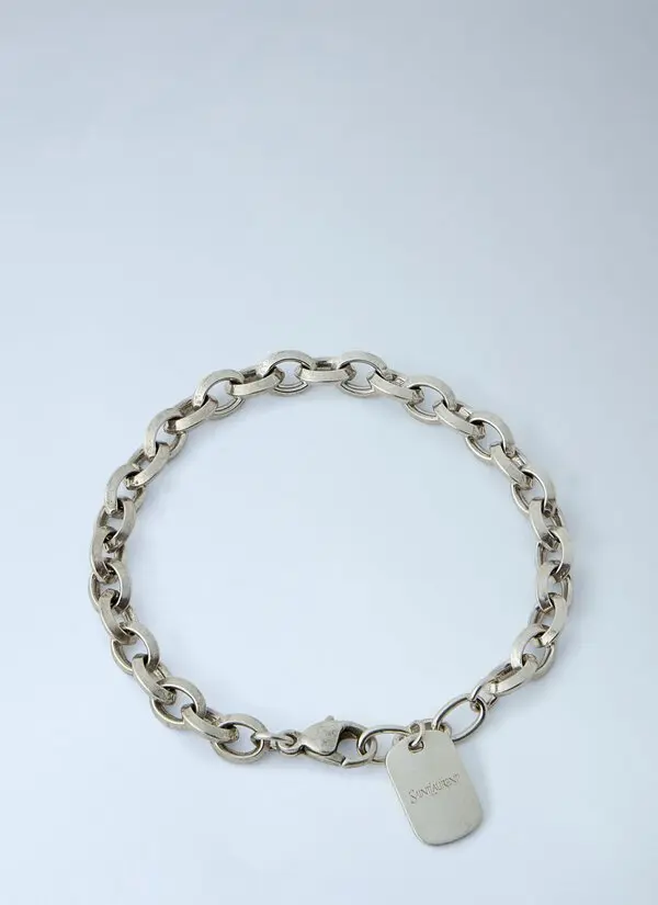 Saint Laurent Peaked Chain Bracelet