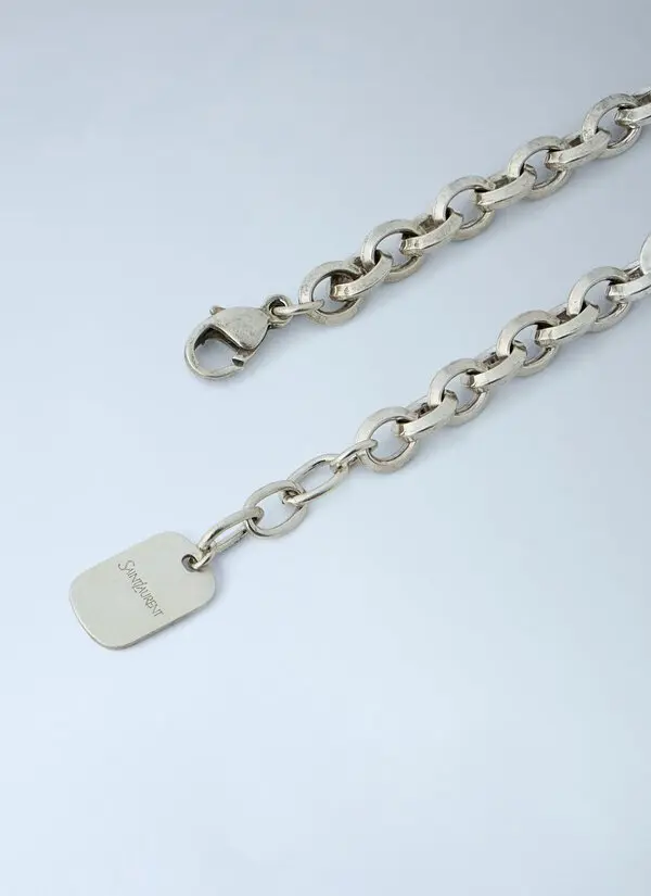 Saint Laurent Peaked Chain Bracelet