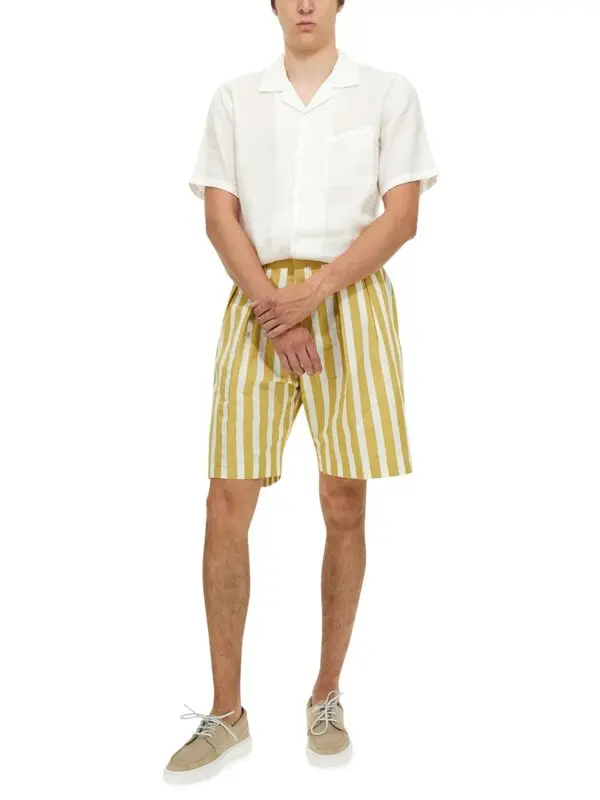 Paul Smith Deckchair Stripe Bermuda