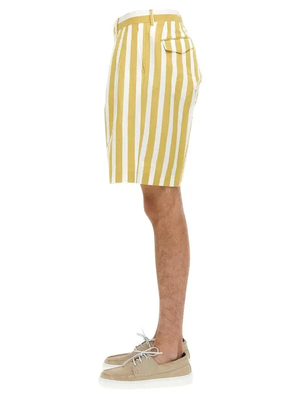 Paul Smith Deckchair Stripe Bermuda