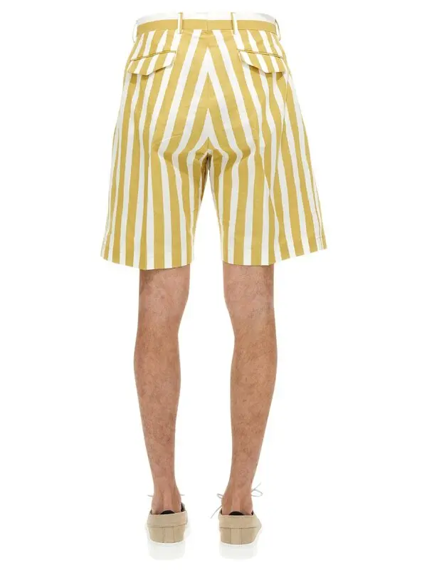 Paul Smith Striped Bermuda