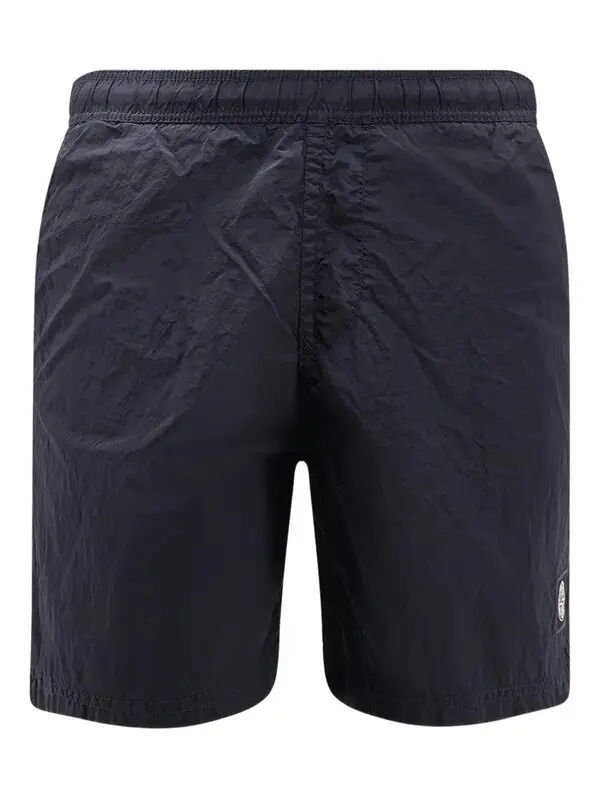 Stone Island Mid-length Swim Shorts - Blue