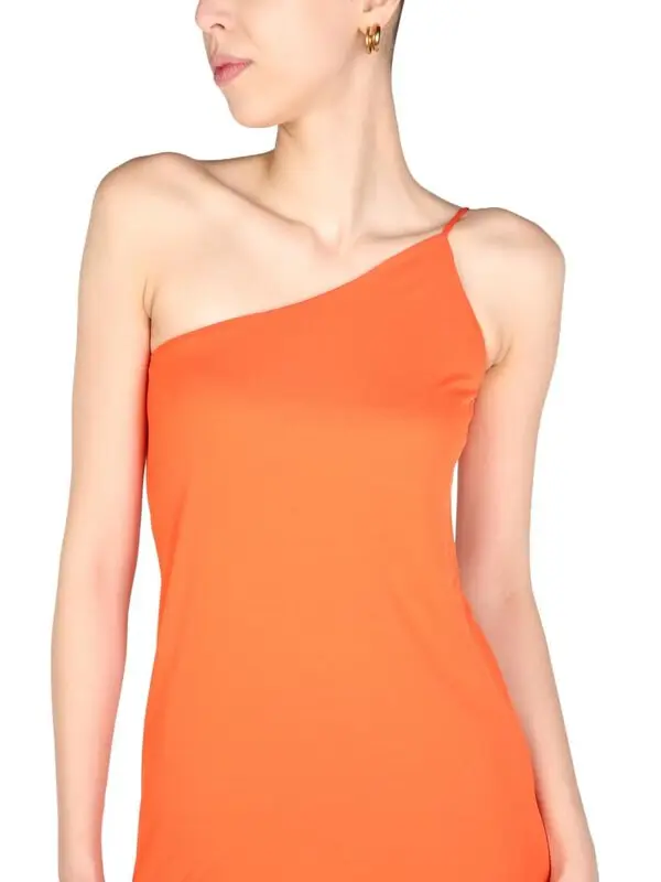Dsquared2 One-shoulder Dress - Orange