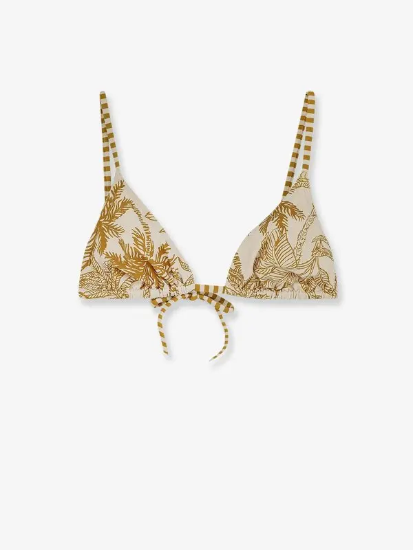 ERES Nylon Bikini Top - Multicolor