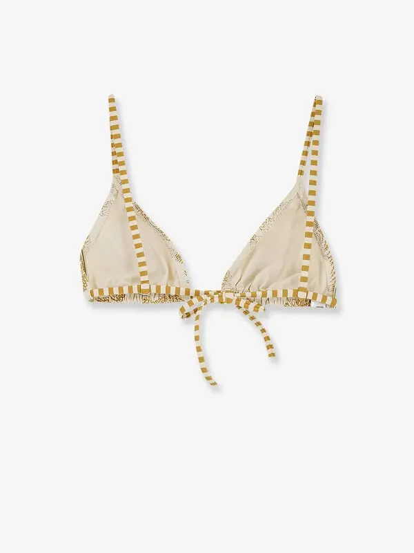 ERES Nylon Bikini Top - Multicolor
